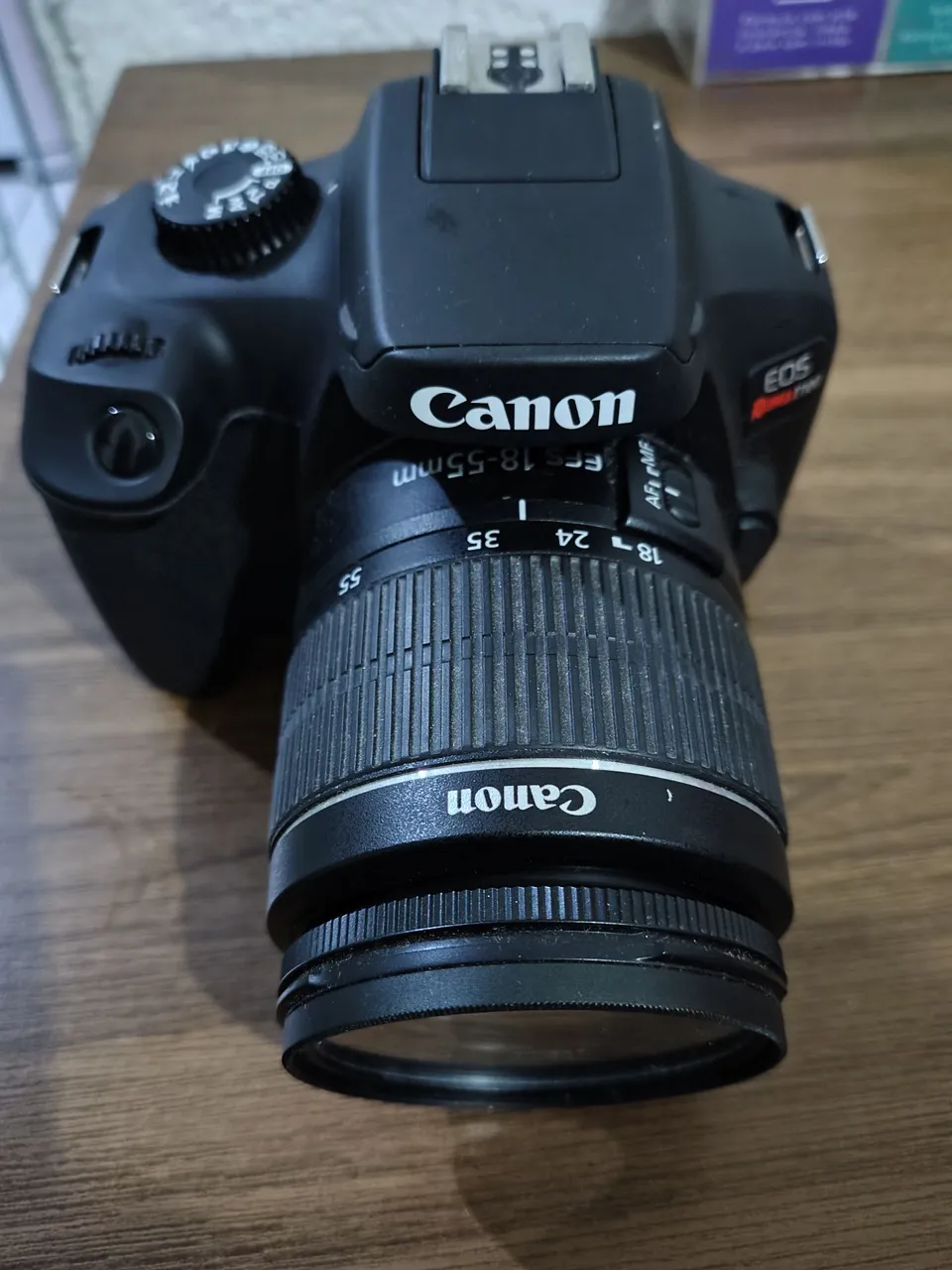 "canon t100" - Câmeras e Filmadoras no Brasil