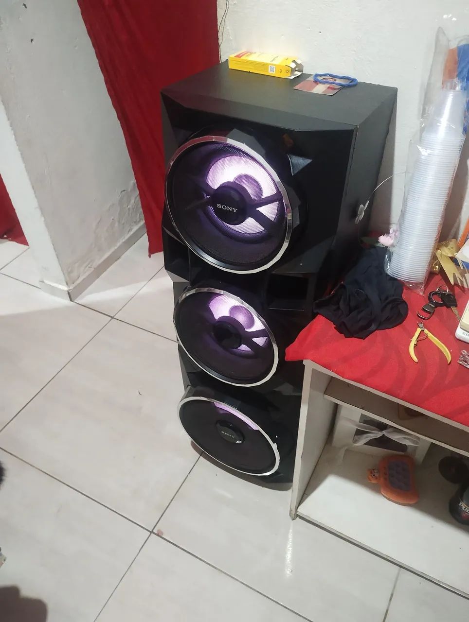 Som Sony gpx 88 - Aparelhos de Som - Torre, João Pessoa 1468456293 | OLX