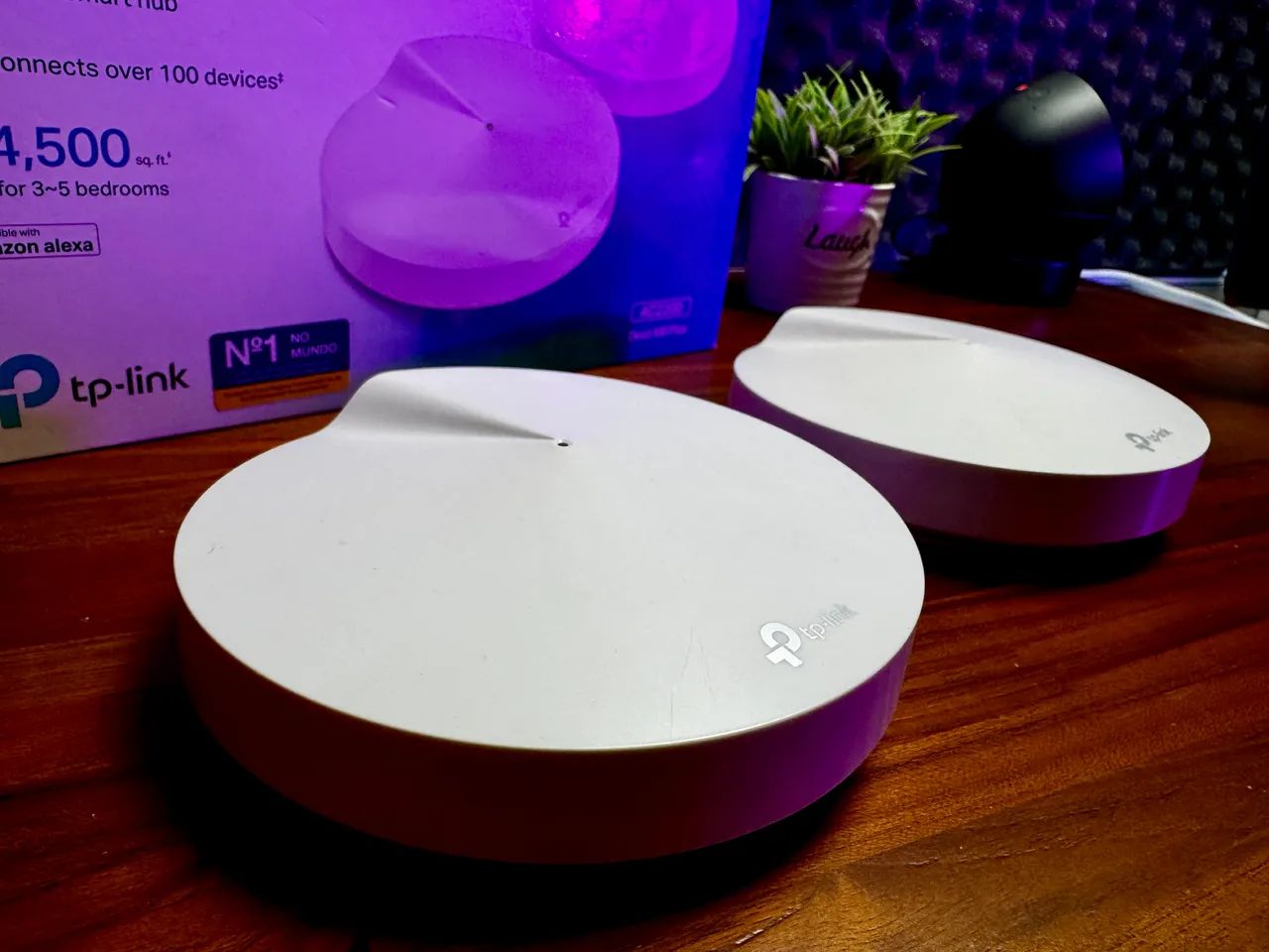 TP-Link Deco M9 Plus - Roteador Mesh Wi-Fi AC2200 + Hub Zigbee ...