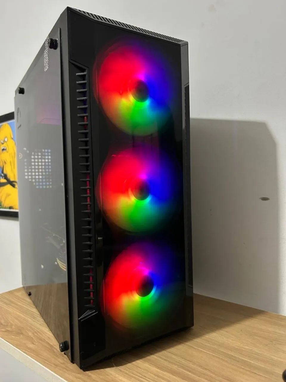 PC Gamer | i5 7500 7ª Gen 3.80Ghz | RX 580 8GB | SSD + HD | 12GB Ram ...