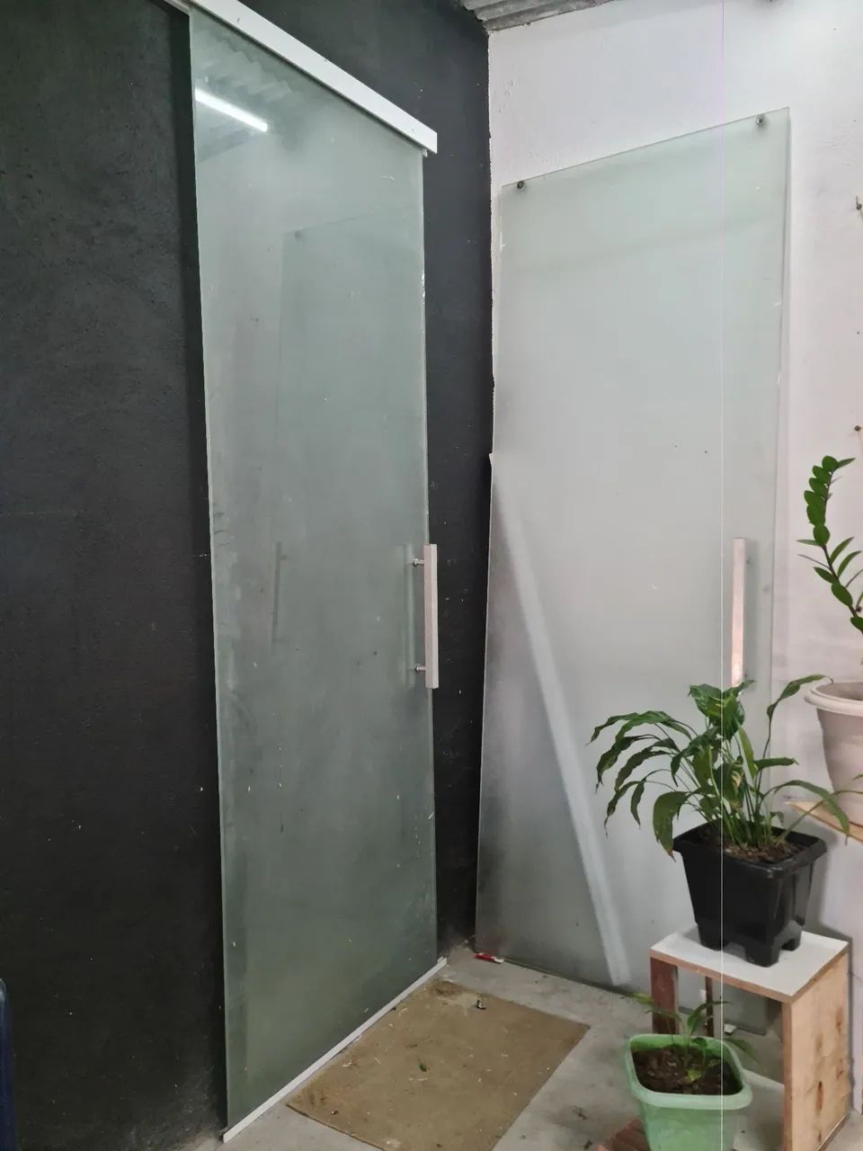 Porta em vidro para quarto - Portas e Janelas - Vila Canária, Salvador ...