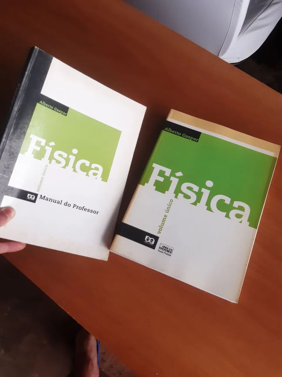 FÍSICA ALBERTO GASPAR + MANUAL DE RESOLUÇÕES ( 100% RESOLVIDO ...