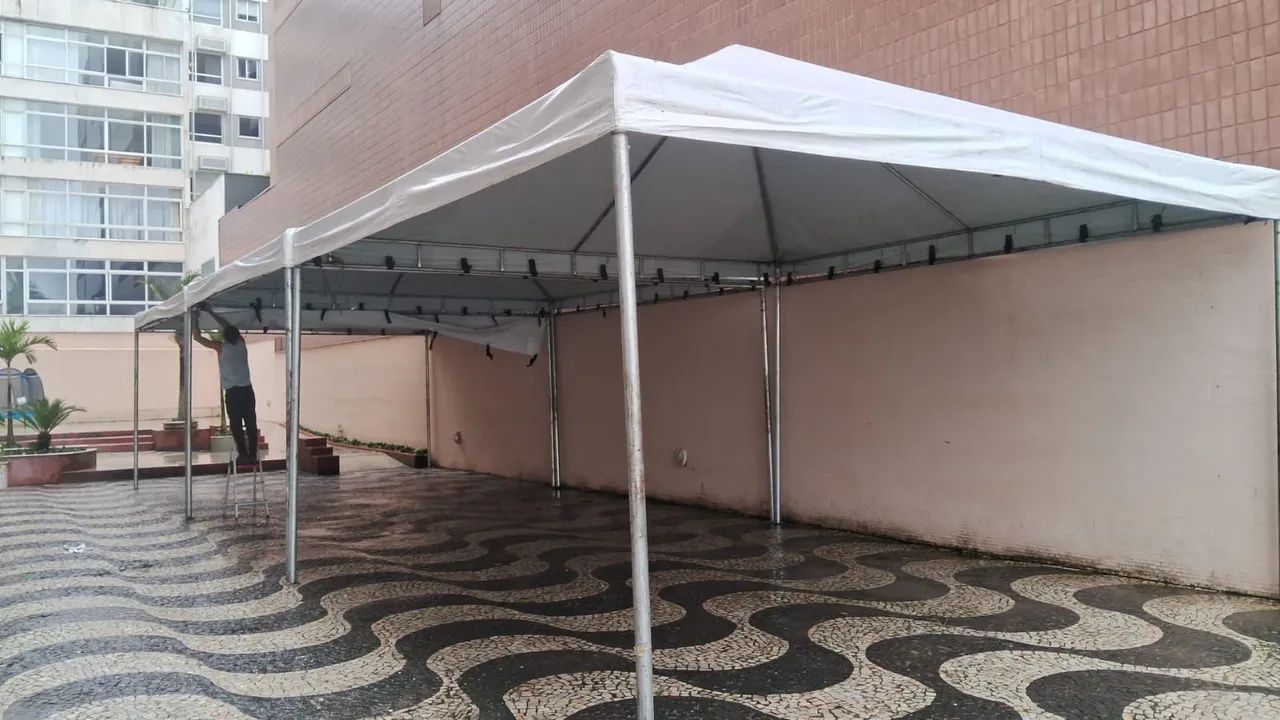VENDA DE TENDA PIRAMIDAL (NOVA) - Acampamento - Olaria, Rio de Janeiro ...
