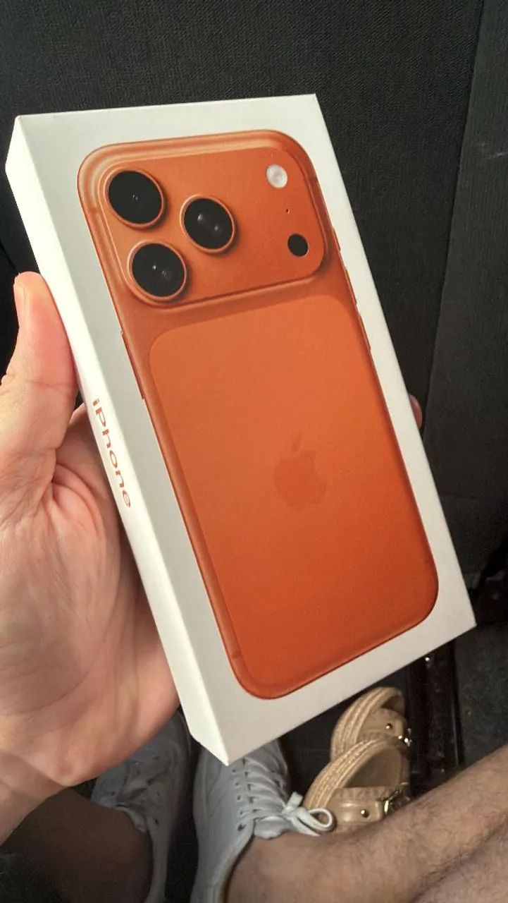 iPhone 17 pro 256? lacrado - Celulares e Smartphones - Bonsucesso ...