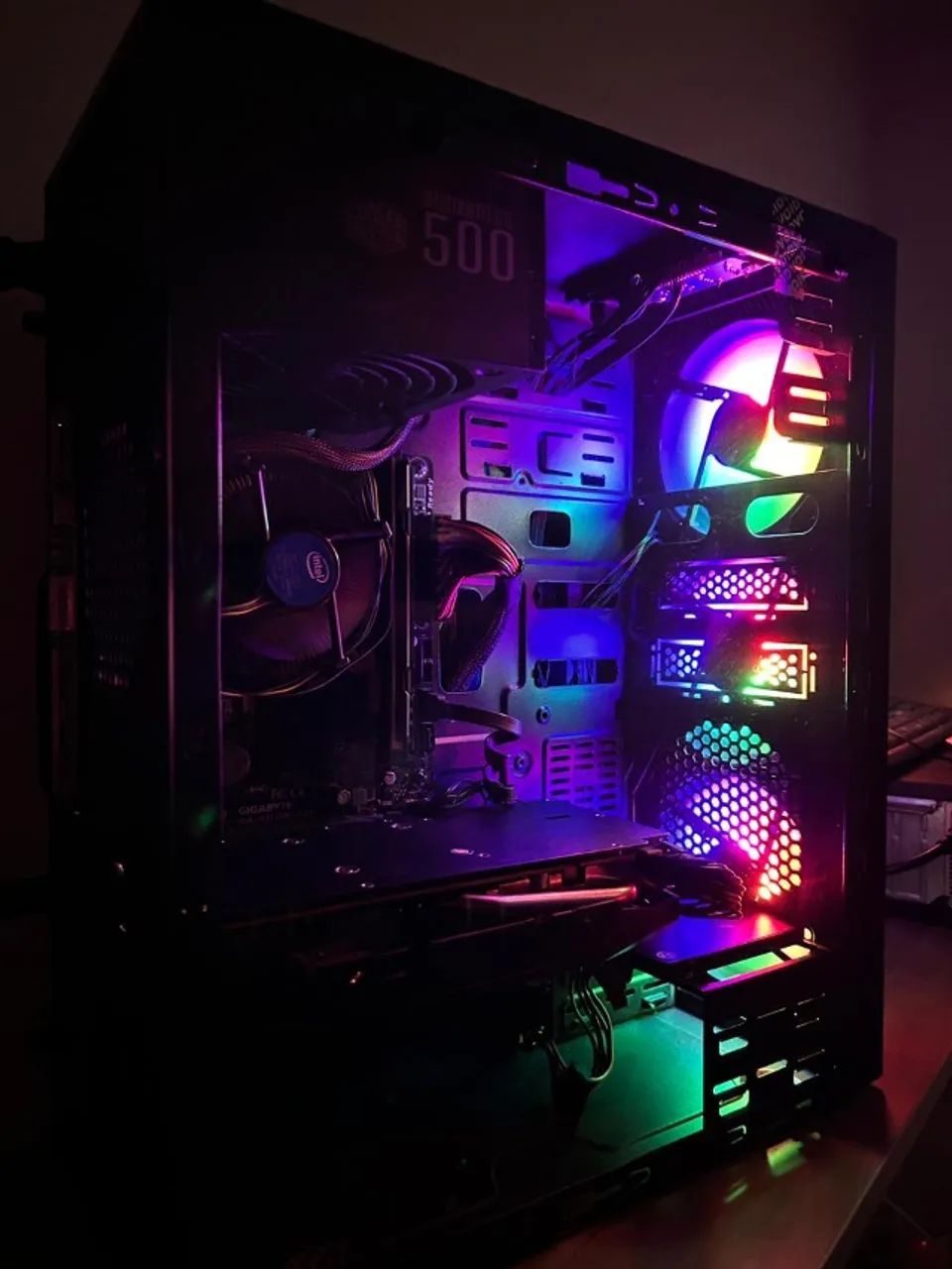 PC Gamer | i5 7500 7ª Gen 3.80Ghz | RX 580 8GB | SSD + HD | 12GB Ram ...