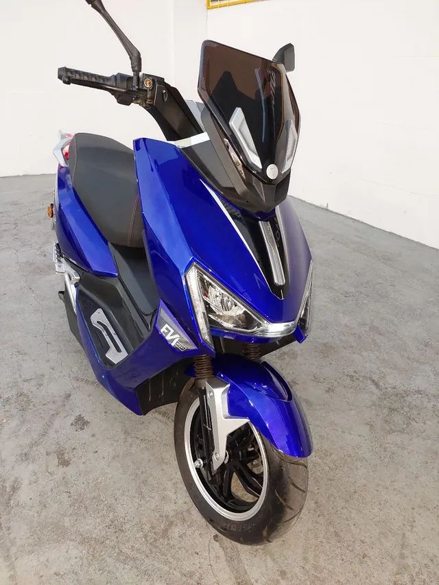 Motos VOLTZ no Brasil