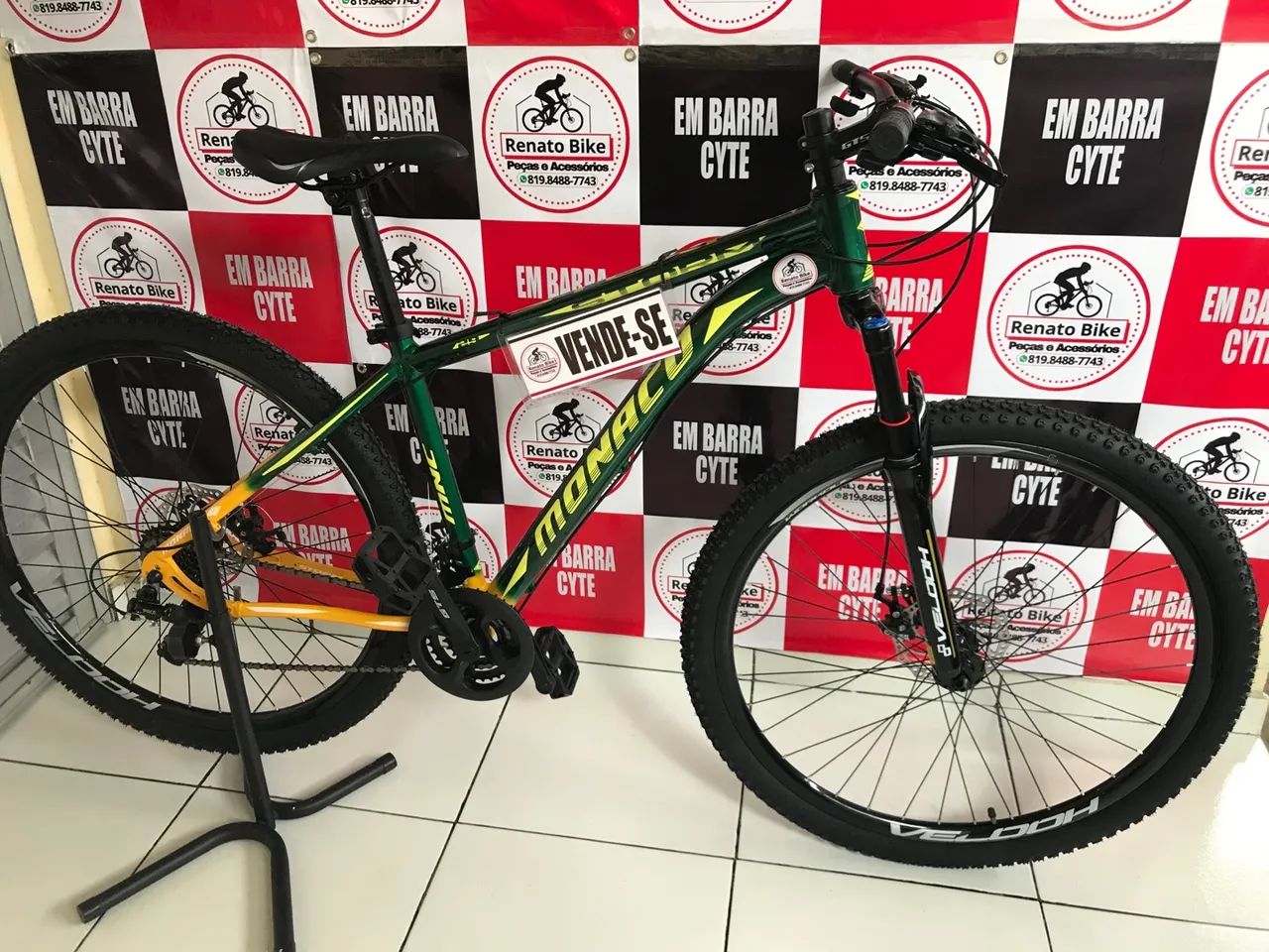 "bike monaco" no Brasil