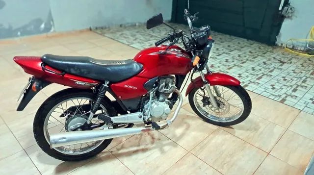 "cg 125 2000" no Brasil