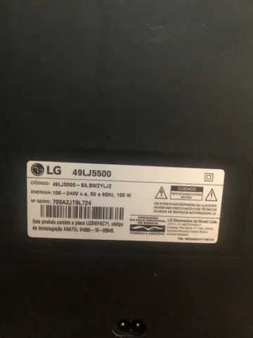 "tela lg 49 polegadas" no Brasil