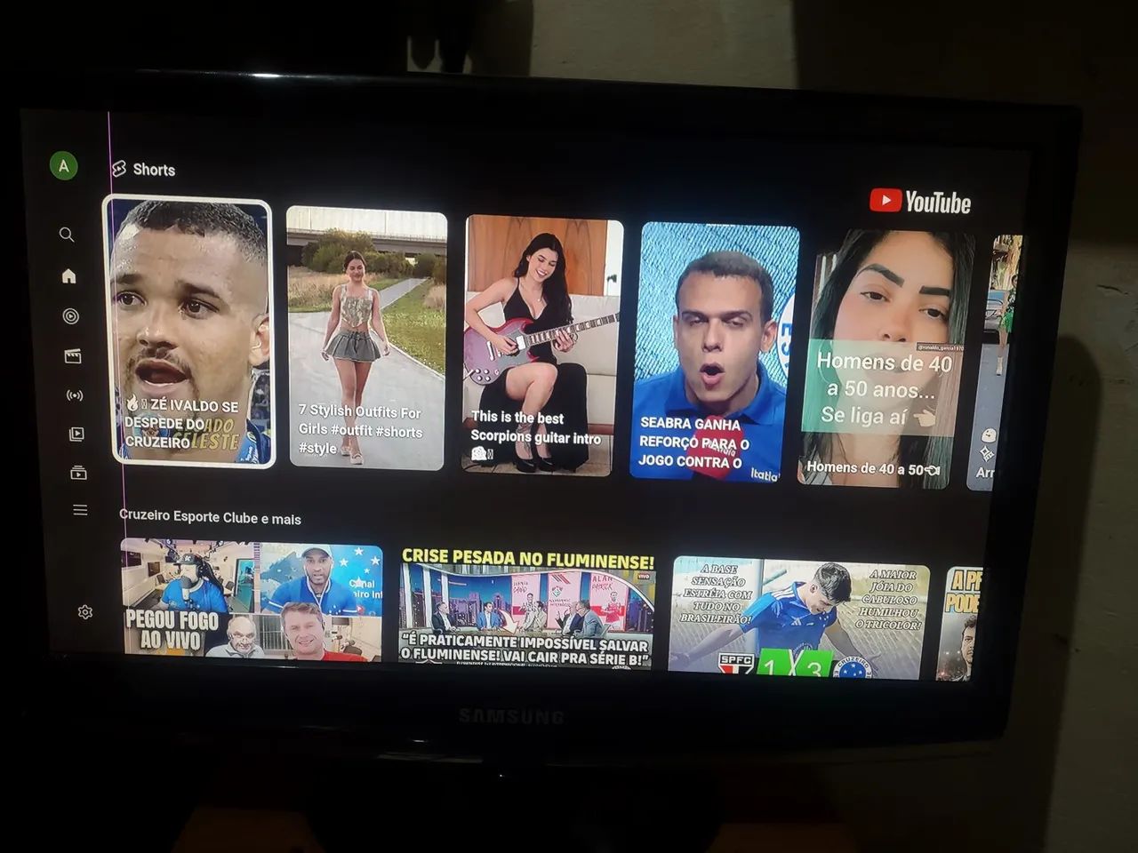 "televisao de 20 polegadas" no Brasil
