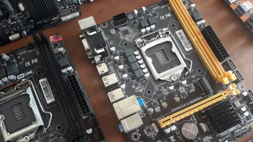 13 placas mãe com defeito AM4, H510, H310, H110, H61 (leia o anuncio ...