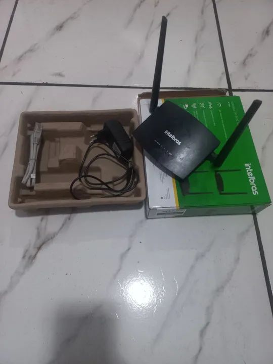 Roteador Wireless Intelbras WRF-260N 300Mbps - Conectividade e ...