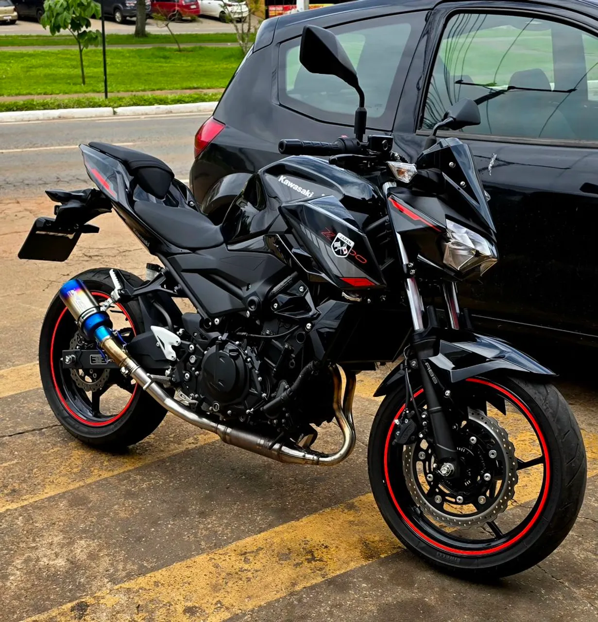 Motos KAWASAKI Z no Brasil