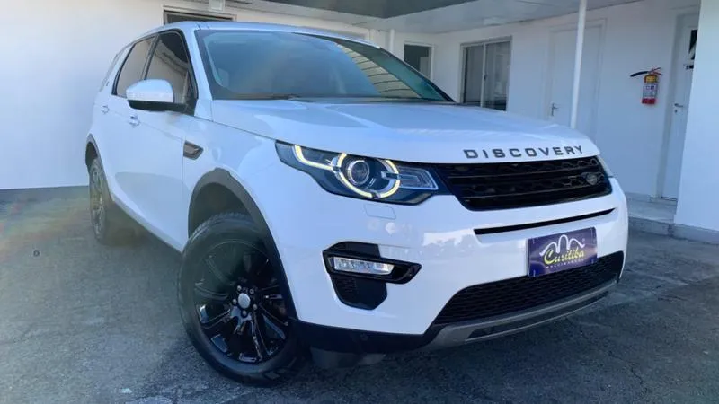 LAND ROVER DISCOVERY 2018 Usados e Novos