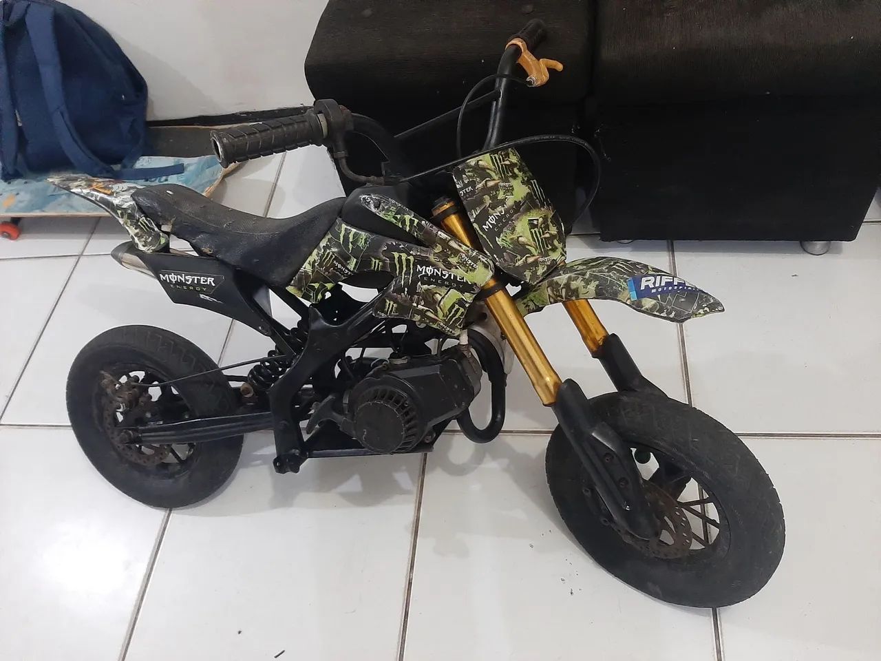 TODA TRILHA FORCE 49 2014 - 1369260579 | OLX