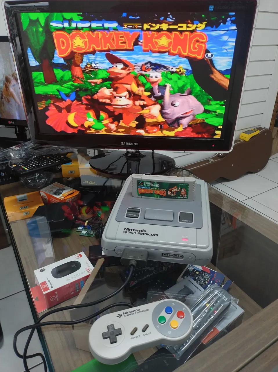 "super famicom" no Brasil