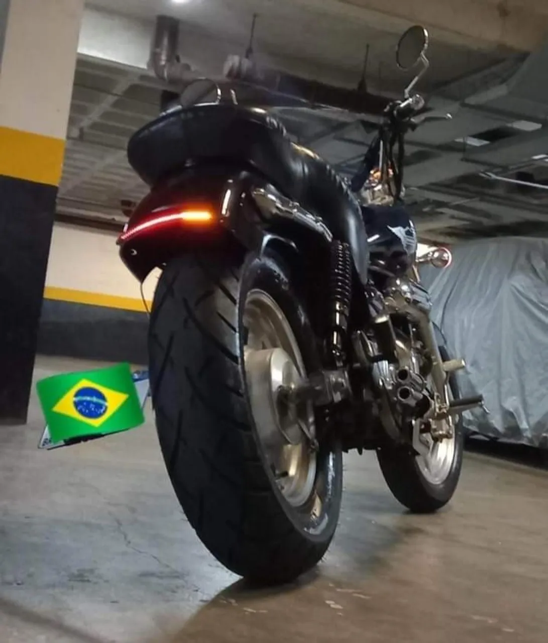 Motos KASINSKI MIRAGE no Brasil