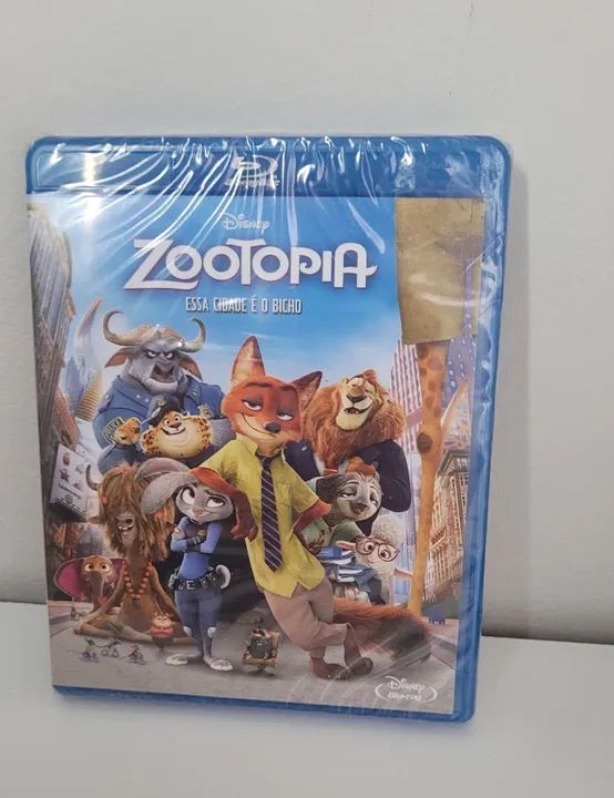 Zootopia Blu-Ray - Novo e Lacrado - DVD, Blu-Ray e Vídeo Cassete ...