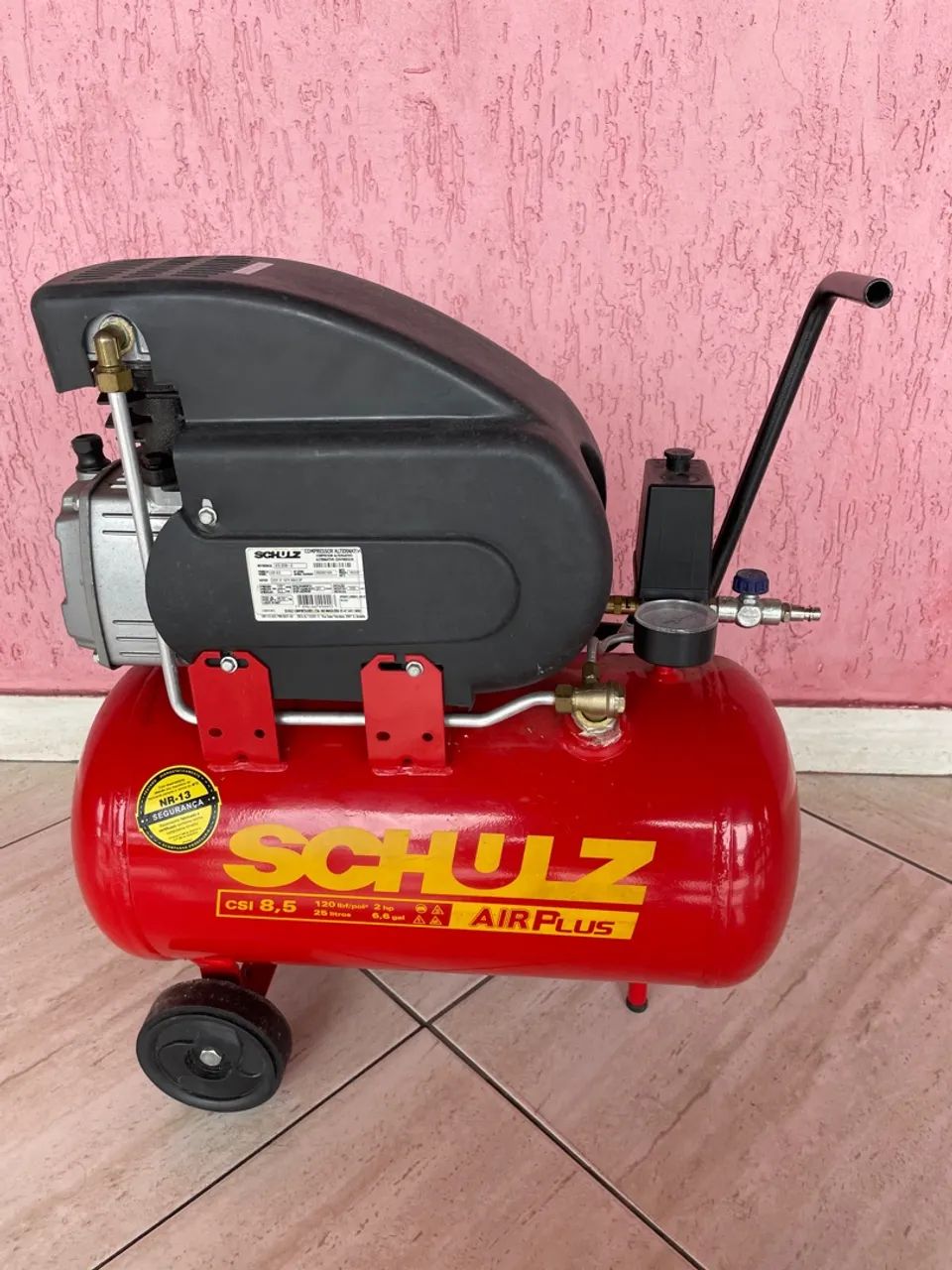 Compressor de Ar Schulz CSI 8.5 Air Plus - Potente e Confiável ...