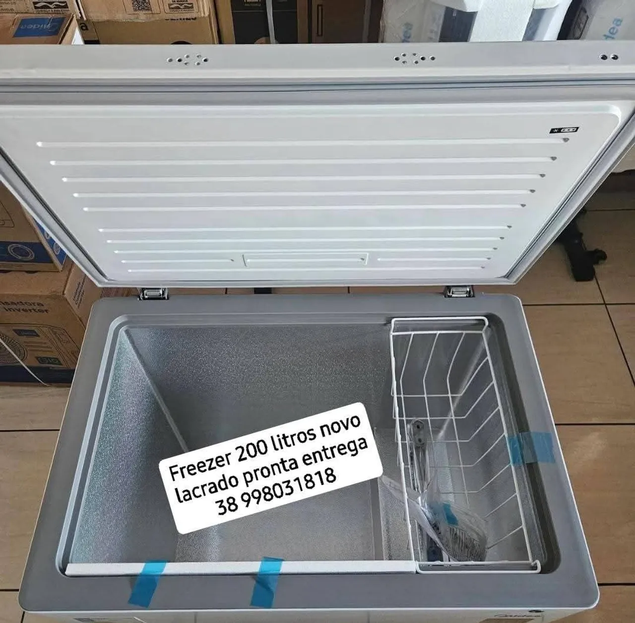 "freezer 200 litros" - Geladeiras e Freezers no Brasil