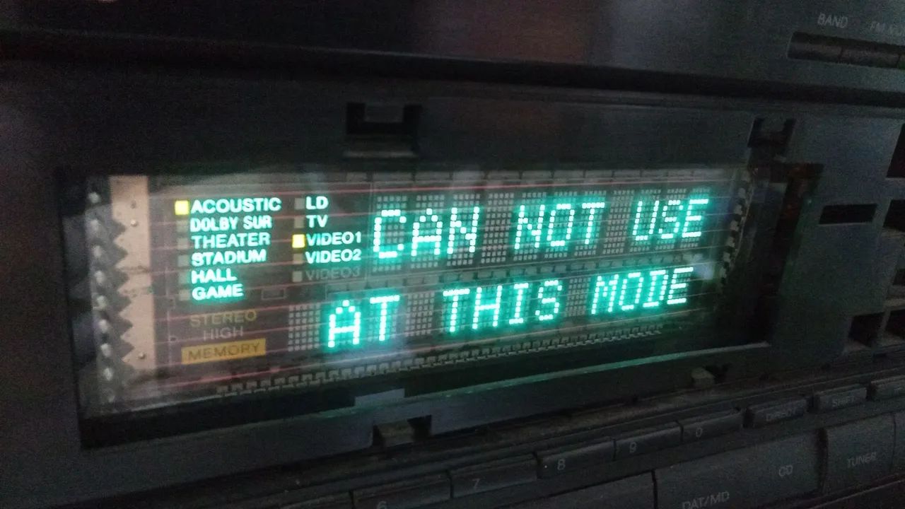 Vendo Receiver Sony STR D865 - CDs, DVDs etc - Centro, Barra Mansa ...