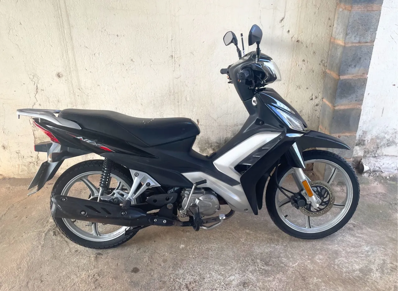 Motos Haojue Nex no Brasil