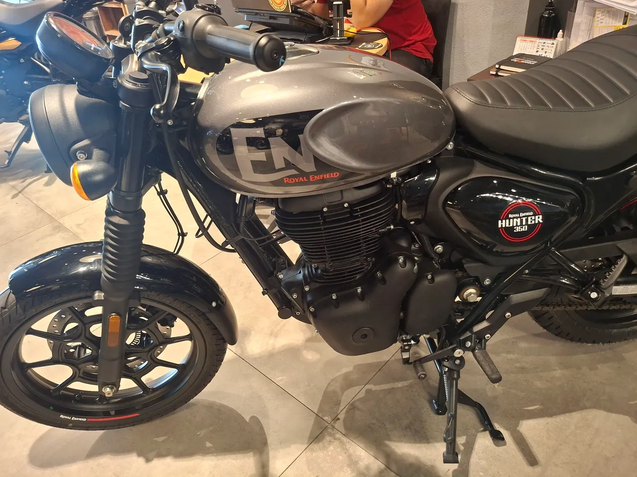 Motos ROYAL ENFIELD HUNTER 350 no Rio de Janeiro