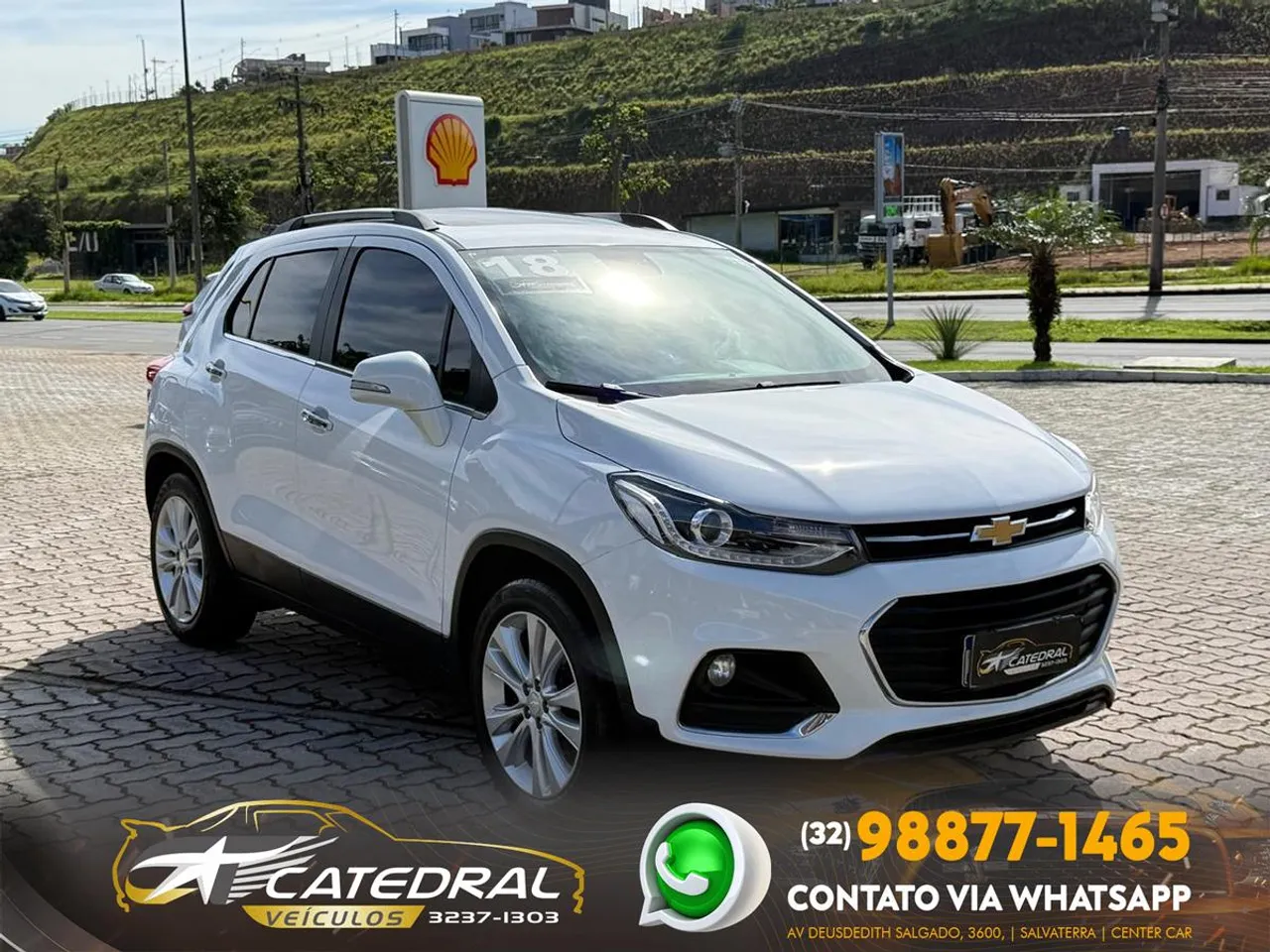 CHEVROLET TRACKER 2018 Usados e Novos
