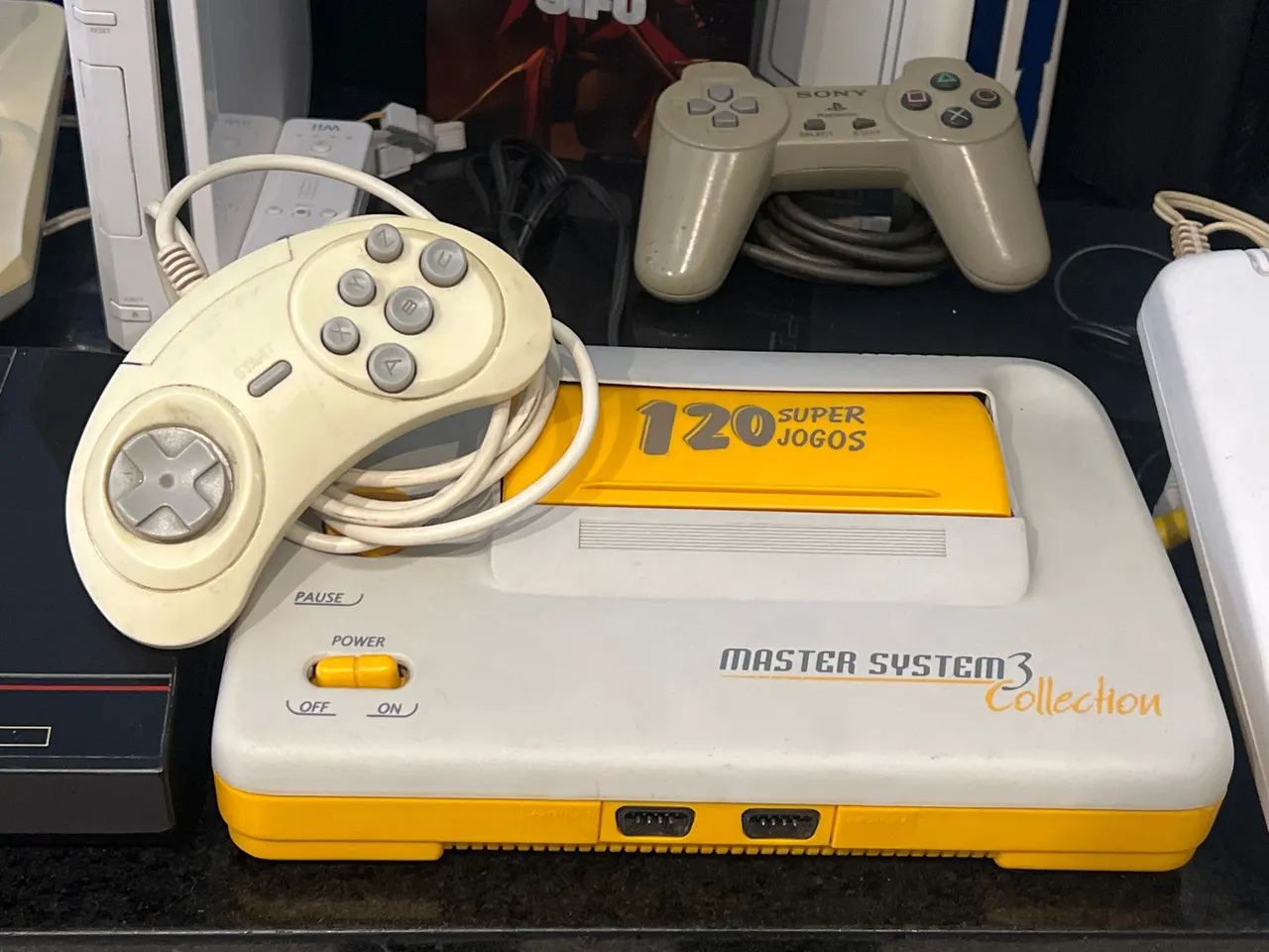 "master system 3" no Brasil