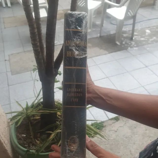 Livro Anatomia Humana de B.D. Lockhart e G.F. Hamilton - Móveis de ...