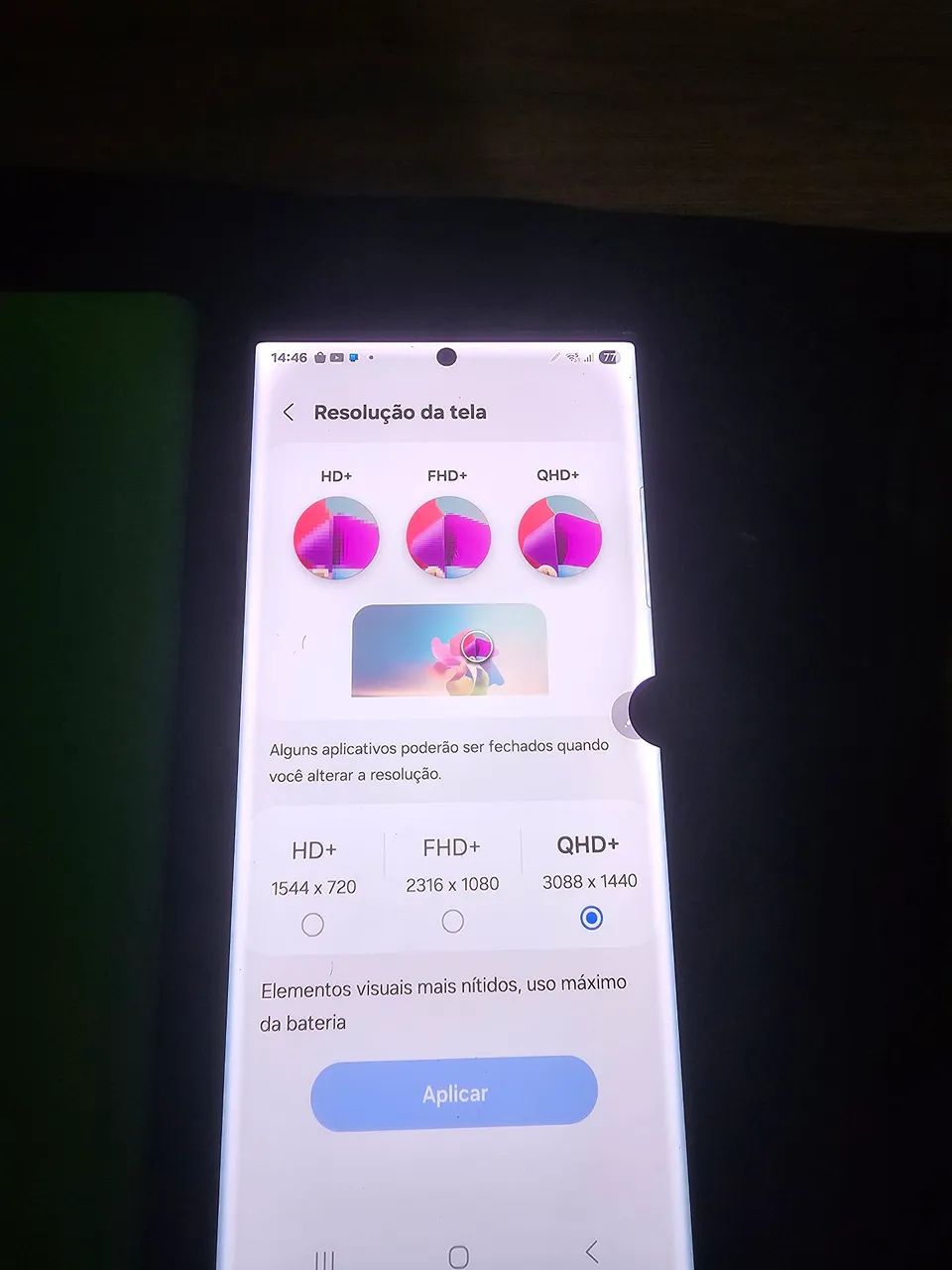 S22 ultra com detalhes na tela! - Celulares e Smartphones - Recreio dos ...