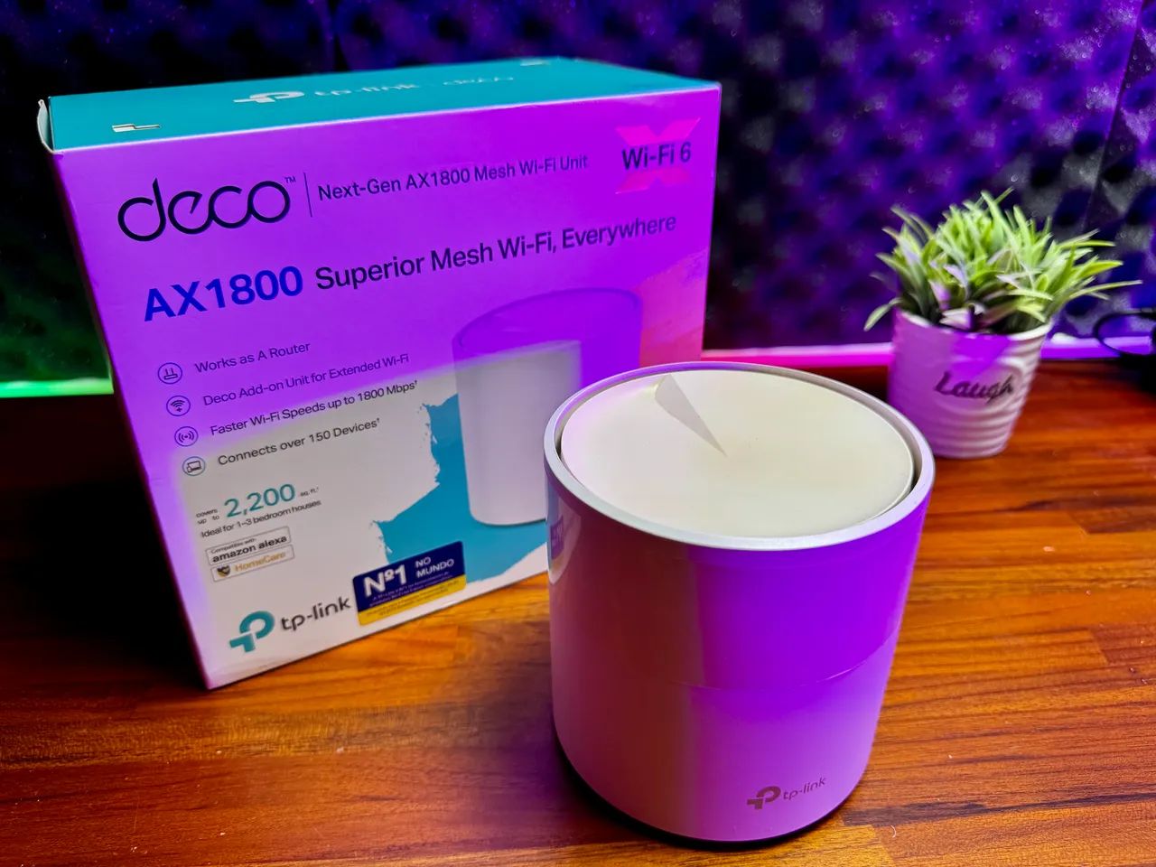 TP-Link Deco X20 - Roteador Mesh Wi-Fi 6 AX1800 - Conectividade e ...