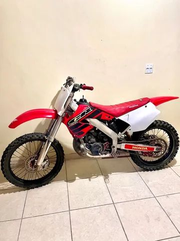 Motos HONDA CR no Brasil