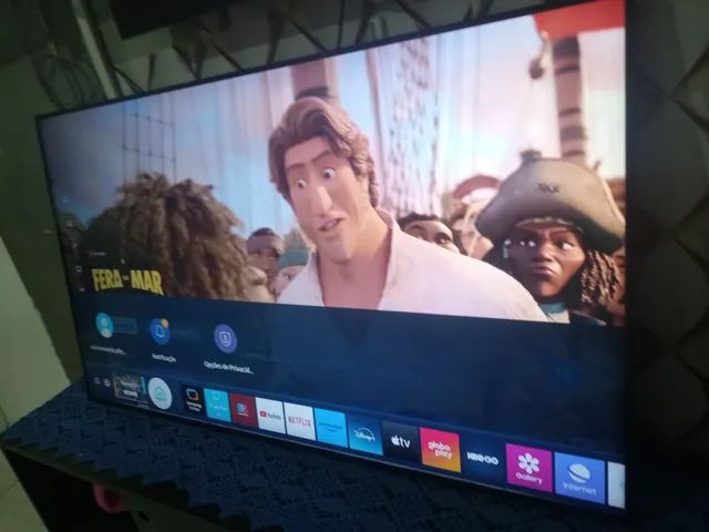 "smart 50 polegadas 4k" no Brasil