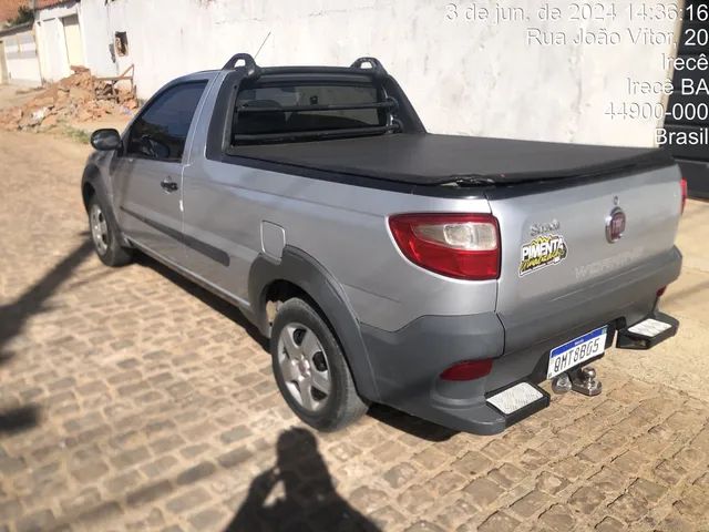 FIAT STRADA 2018 Usados e Novos