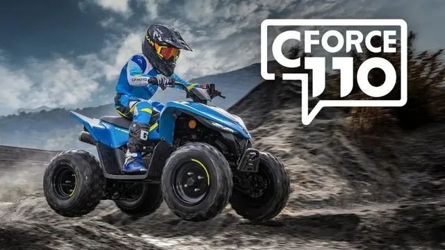Motos CFMOTO CFORCE no Brasil