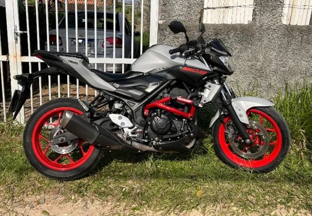 Motos YAMAHA MT-03 2020 no Brasil