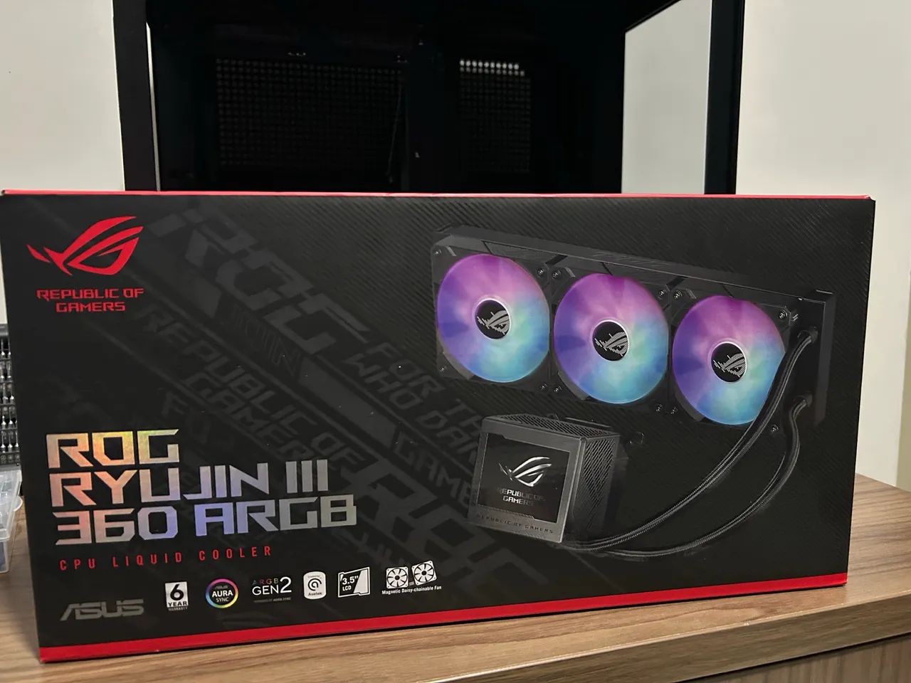 Water cooler rog ryujin III 360 argb - Peças de Hardware - Jardim dos ...