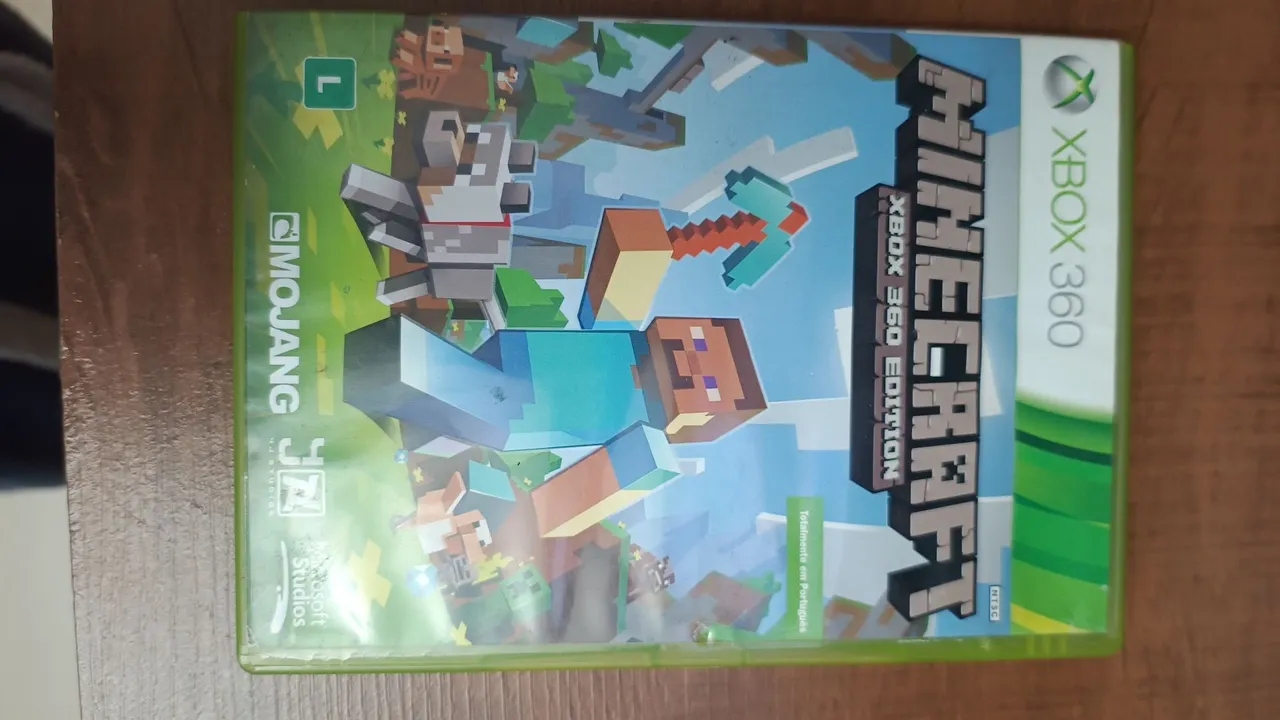 "minecraft 360" - Jogos de Vídeo Game no Brasil