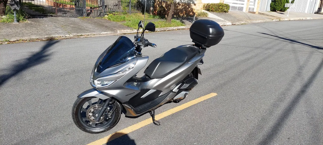 Motos Honda PCX 2019 no Brasil