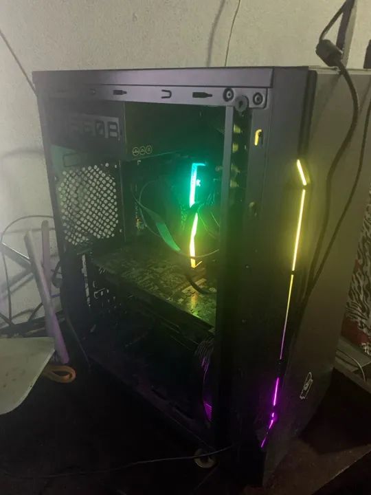 PC Gamer com LED RGB - Consoles de Vídeo Game - Viamópolis, Viamão ...