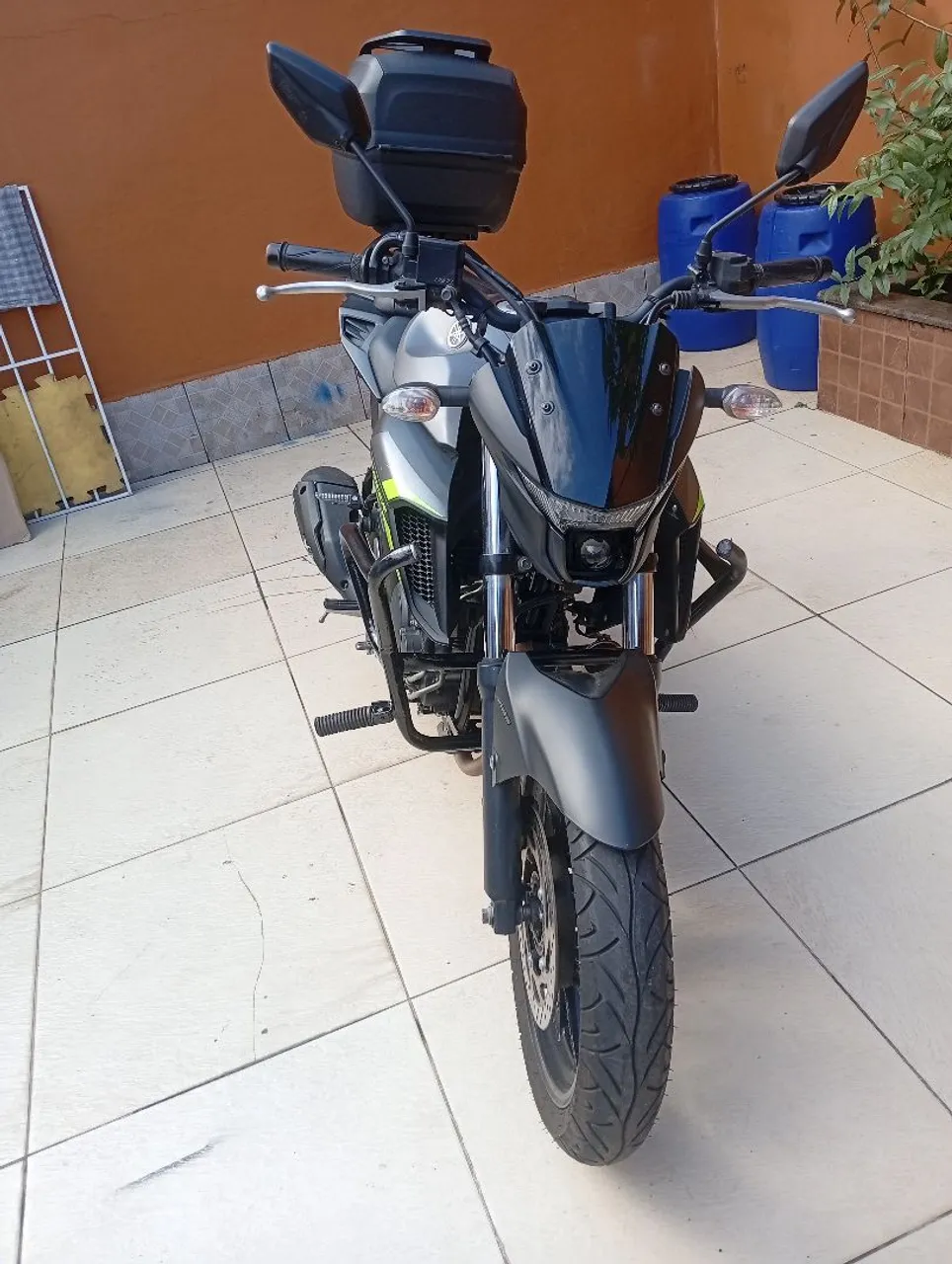 Motos YAMAHA FZ25 2024 no Brasil