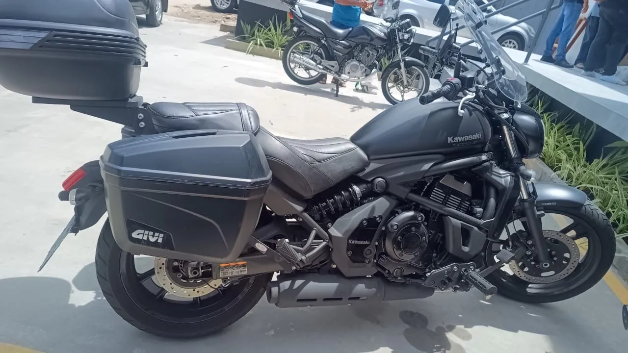 Motos KAWASAKI VULCAN S 650 no Brasil