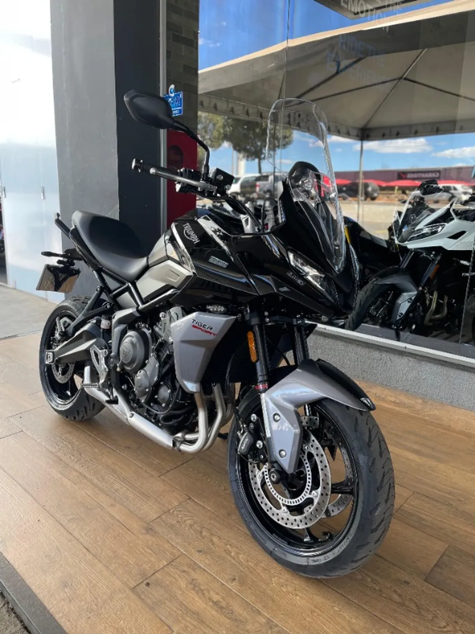 Motos TRIUMPH TIGER 660 SPORT no Brasil
