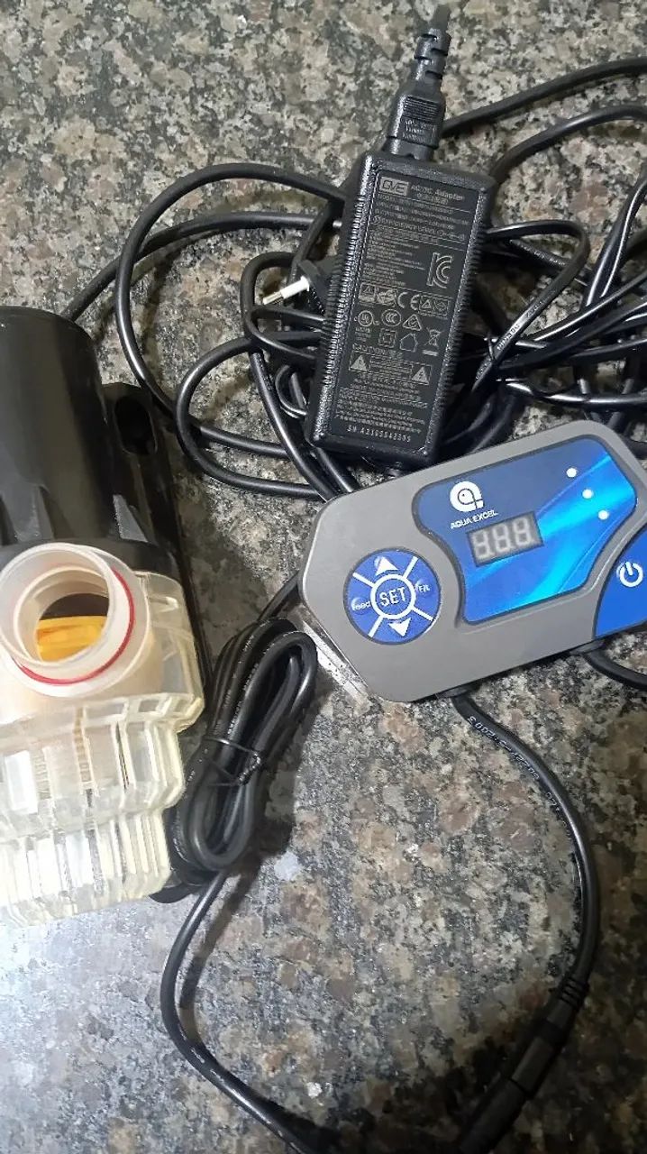 Bomba de recalque DC 3000 Aqua Excel c/ controladora - Acessórios para ...