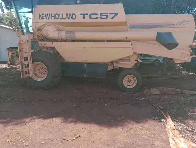 Colheitadeiras tc 57 | +78 anúncios na OLX Brasil