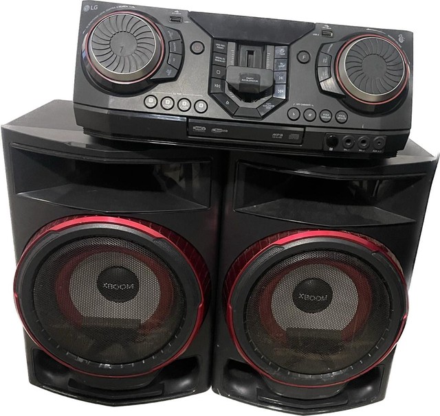 Mini system lg xboom | +294 anúncios na OLX Brasil