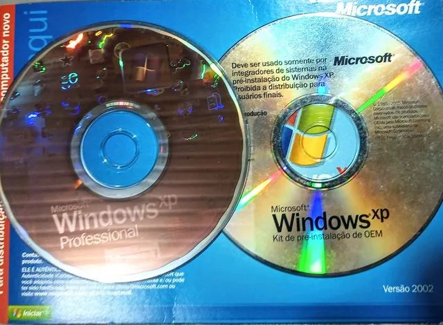 "windows xp original" no Brasil