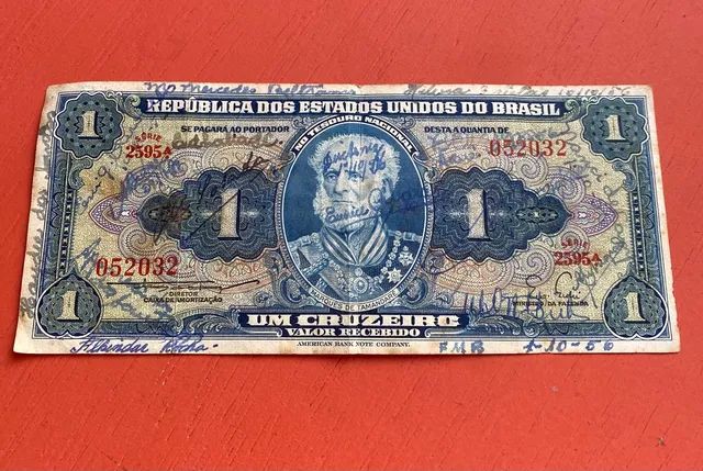 "notas de um cruzeiro" no Brasil