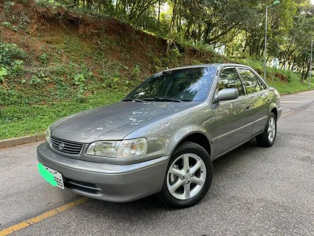 TOYOTA COROLLA 2000 Usados e Novos